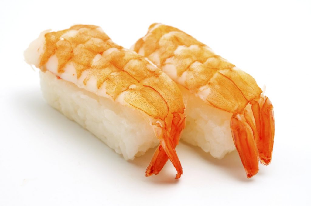 Frozen Sushi Ebi Prawns 3L (50pc per pack) - Atariya